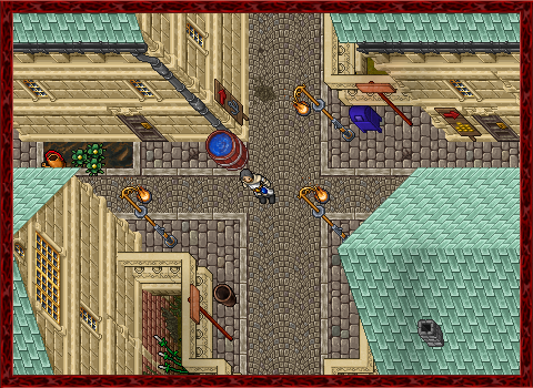 Jogos e Sinistro :::: Tibia: Winter update 2012
