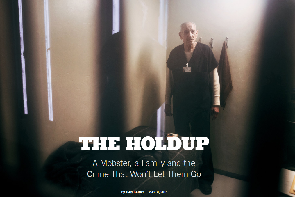 Sunday Times Profiles Patriarca Mobster in Special Section