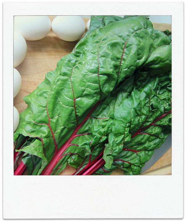 Mini Swiss Chard Quiches