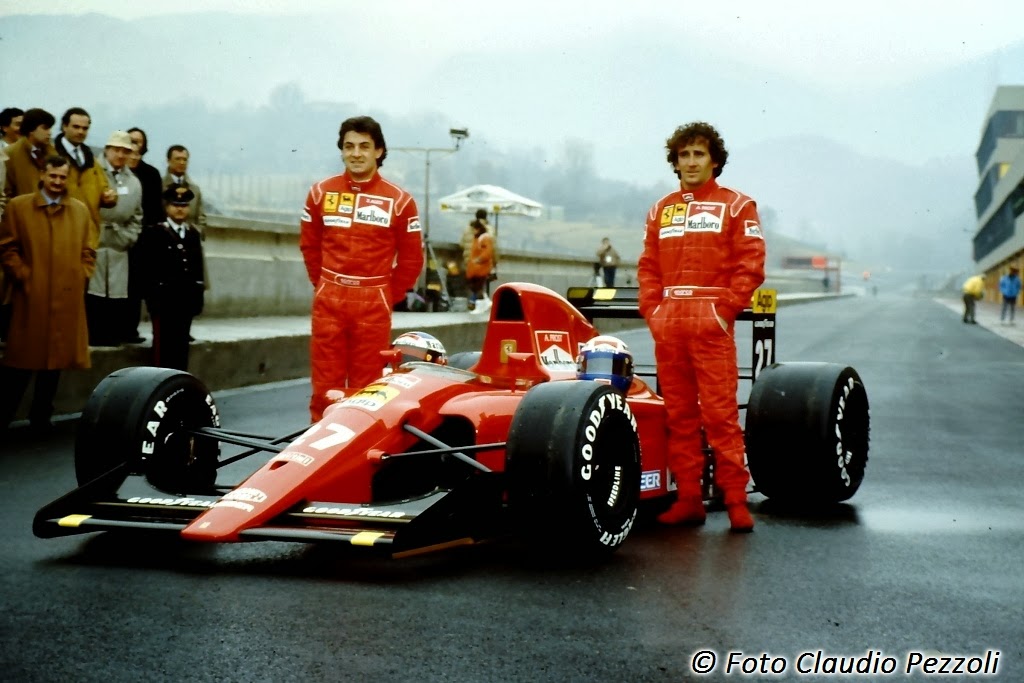 Ferrari F642 1991 - foto di Claudio Pezzoli ~ AutoMotoCorse.it