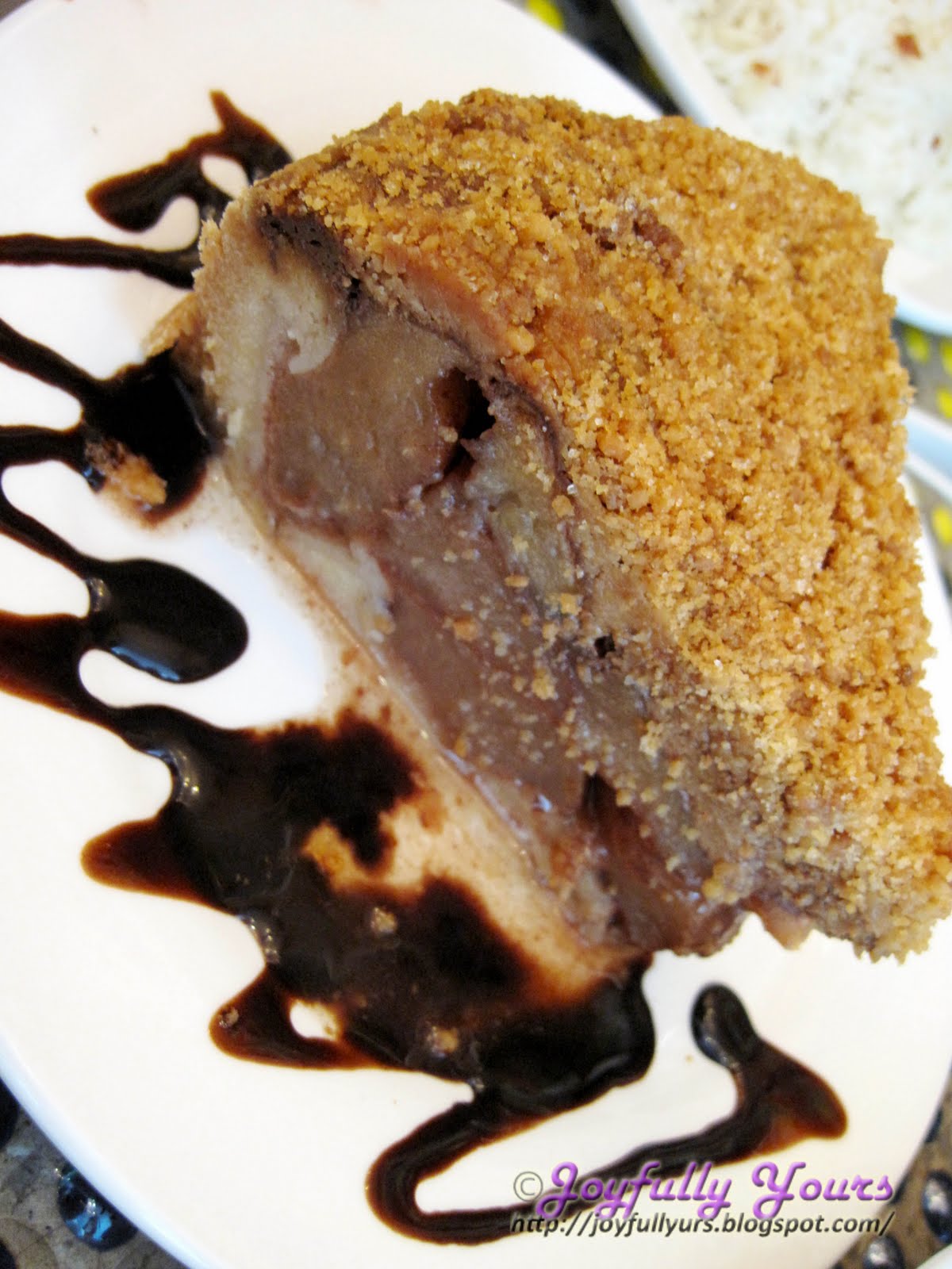 Banapple is a Treat - Joyfully Yours