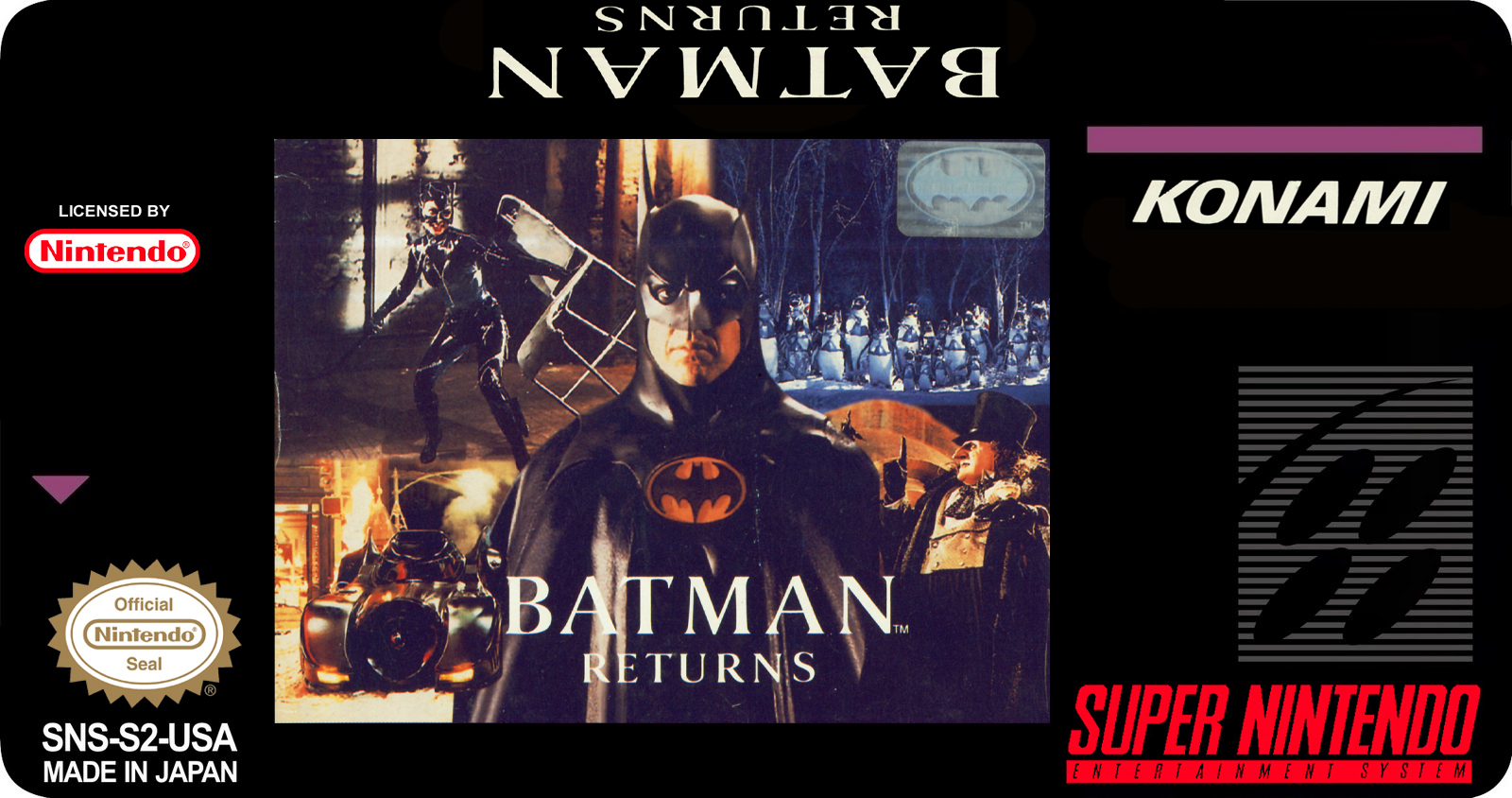 Gamer Labels: Batman Returns
