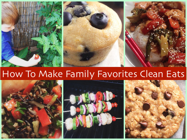 How I Got My Family To Eat Clean #CleanEating #FarmToTable - First Time ...