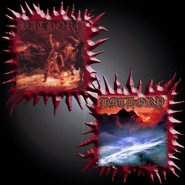 The Grim Cellar: Bathory - Complete Studio Albums Review