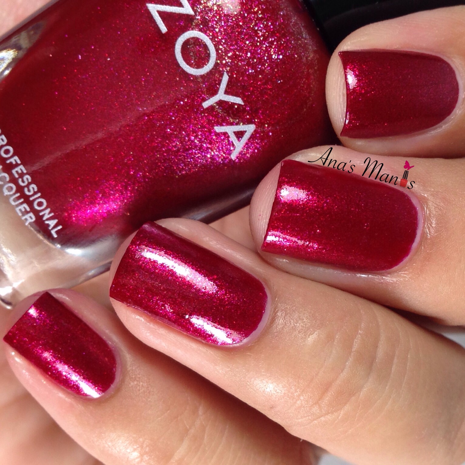 Ana's Manis: Zoya Nail Polish Urban Grunge: Metallics & Holos Review