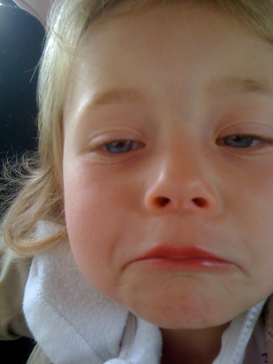 Alana Marie's Blog: Alana Marie's Salmon Face