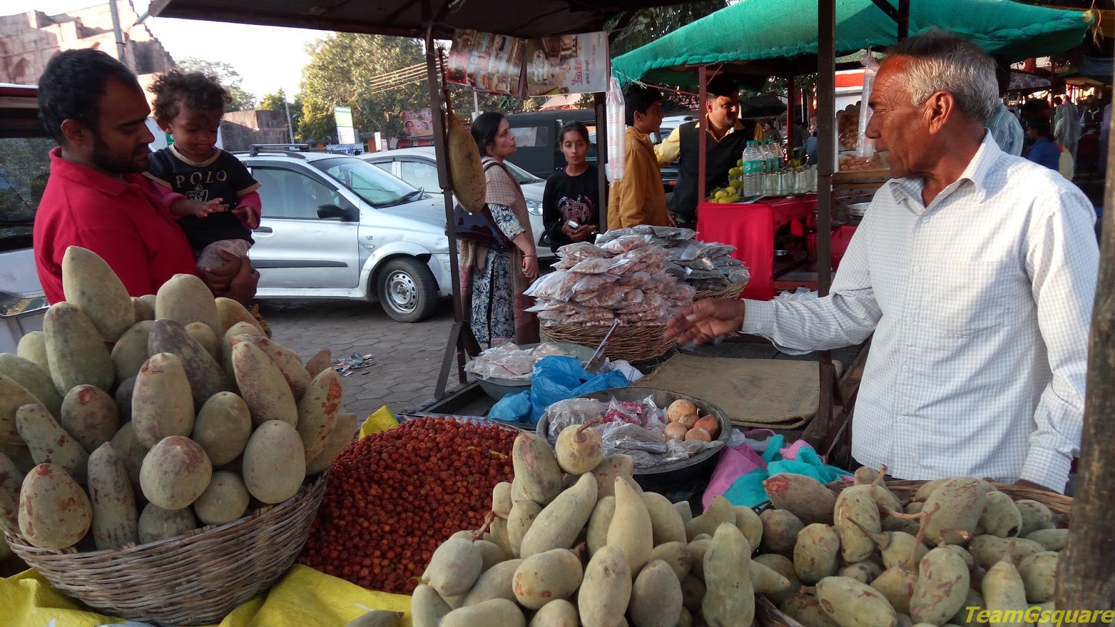 Team G Square: MP Diaries - The Baobab, Mandu Ki Imli