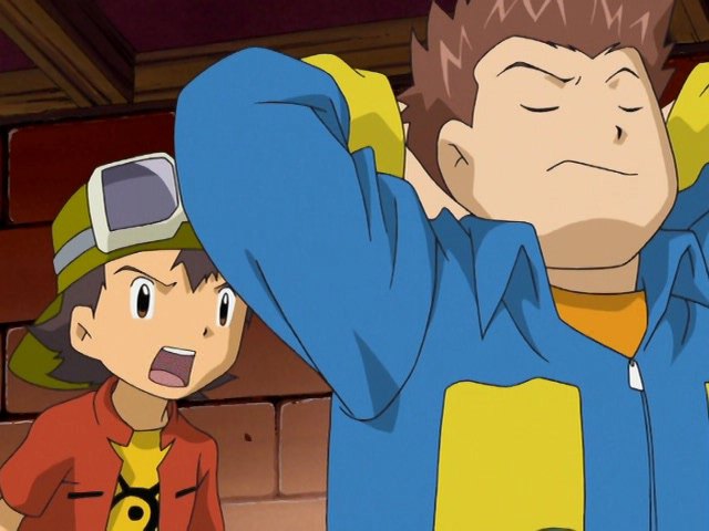 Digimon:SR: Frontier Episode 05: Ladies and Gentlemen: The Beetlemon