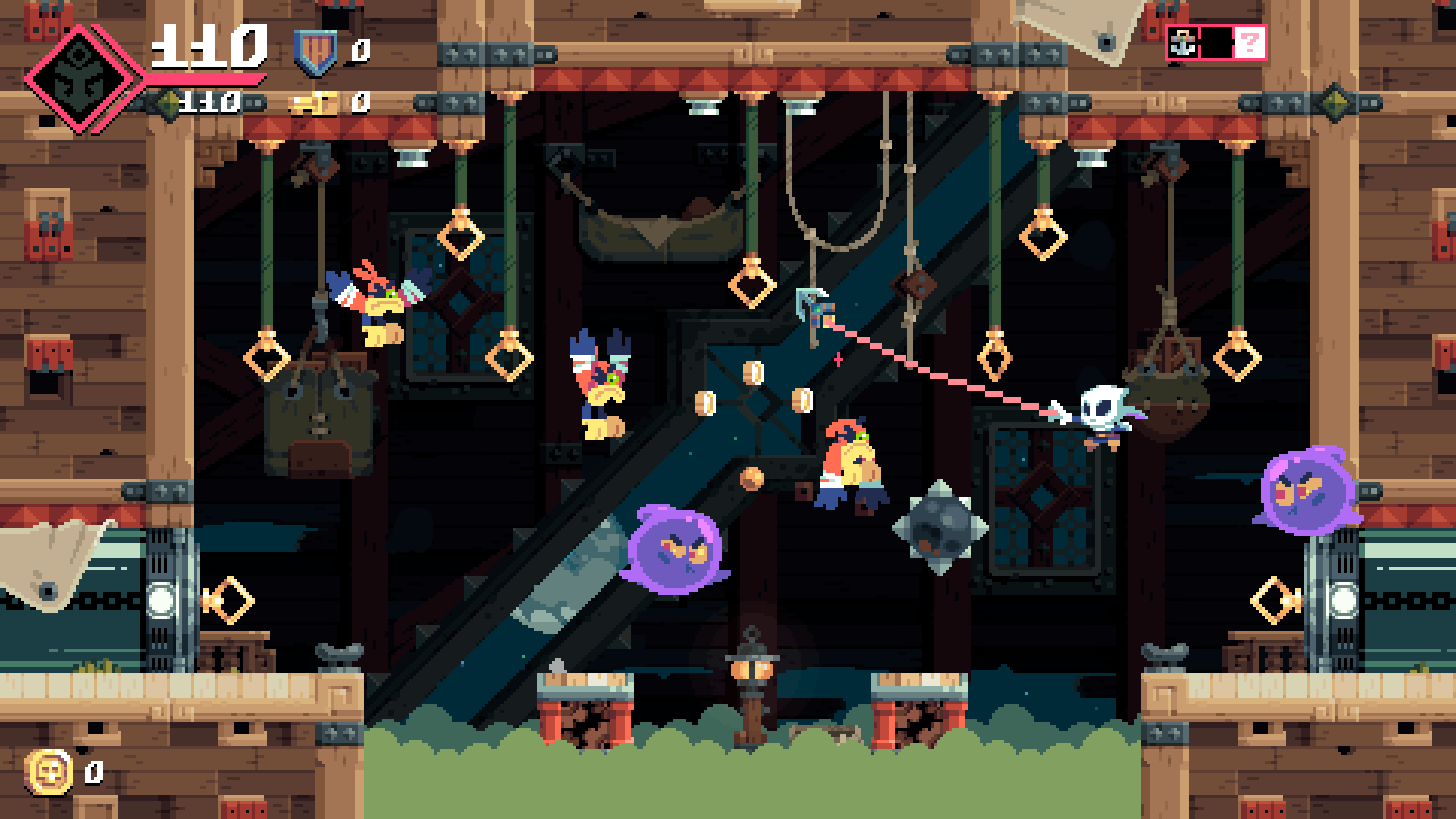 Análise: Flinthook (Multi) é um roguelike ágil e cheio de estilo ...