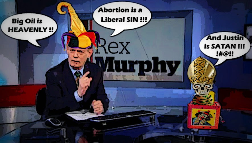 Montreal Simon: Rex Murphy: When a Pimp becomes a Pope