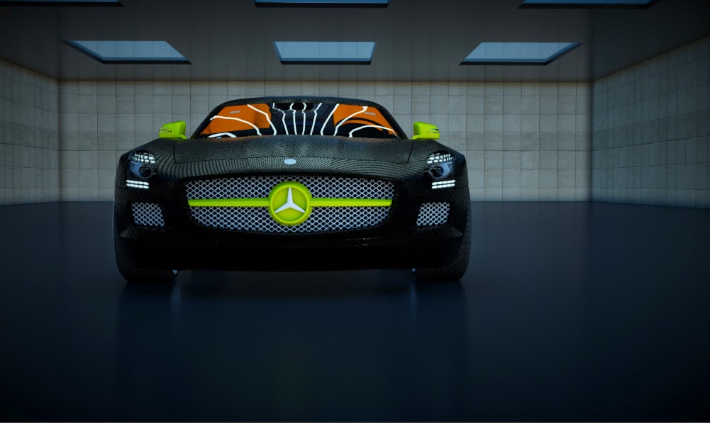 Octane Render Real-time Rednering Workflow With Nvidia GTX 680