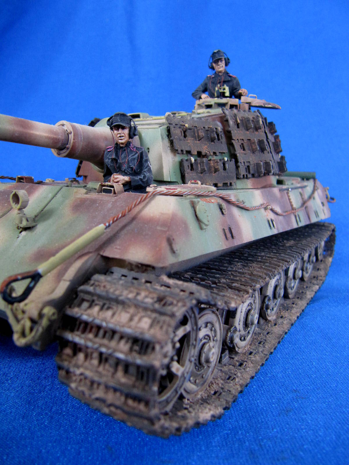 Ulrichs Modelling Page: Tiger II B Schw. Pz. Abt. 503/Feldherrnhalle ...