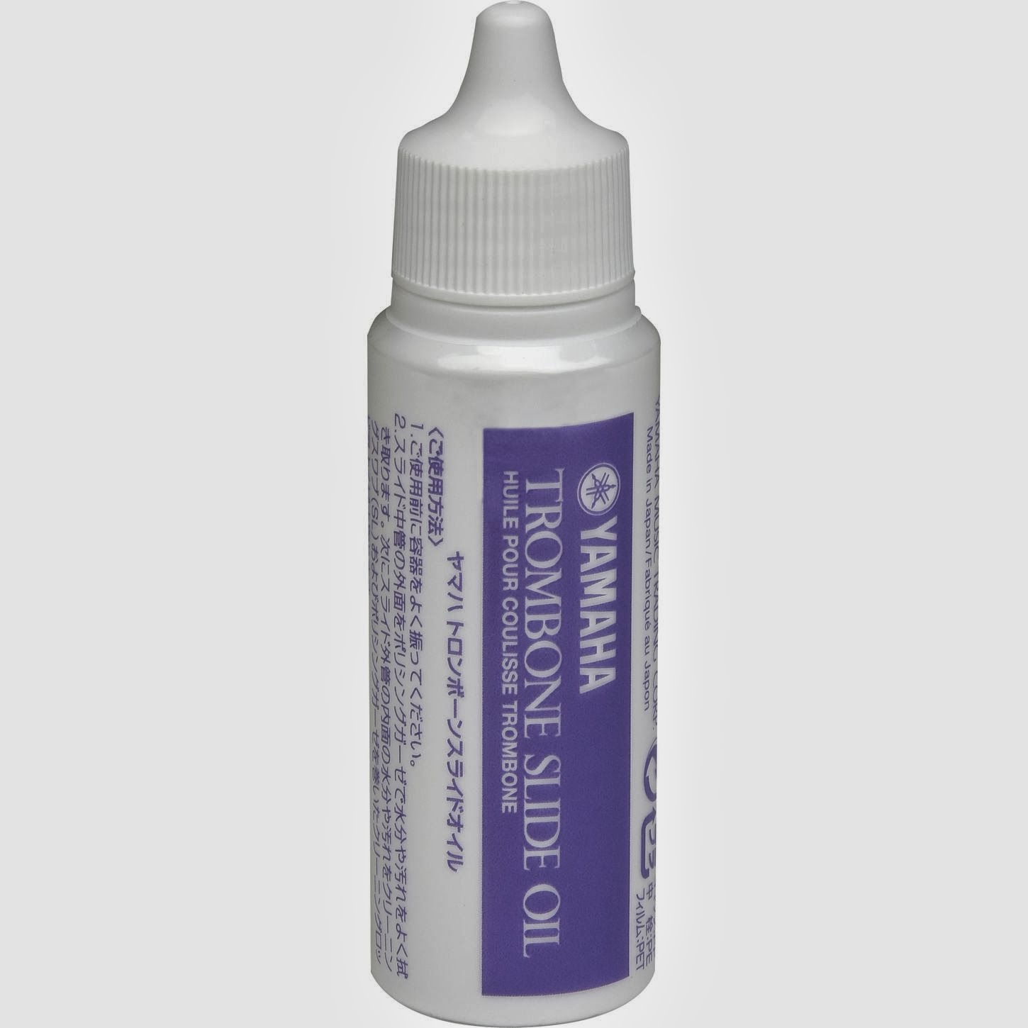 MUSICAL GÁLDAR: Trombone Slide Oil Yamaha