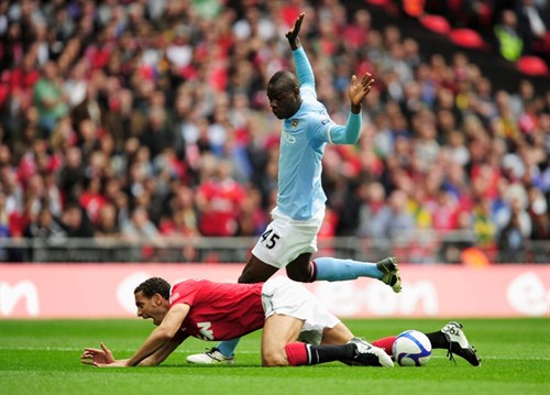 OLD TRAFFORD RED ARMY: Report: City 1 United 0