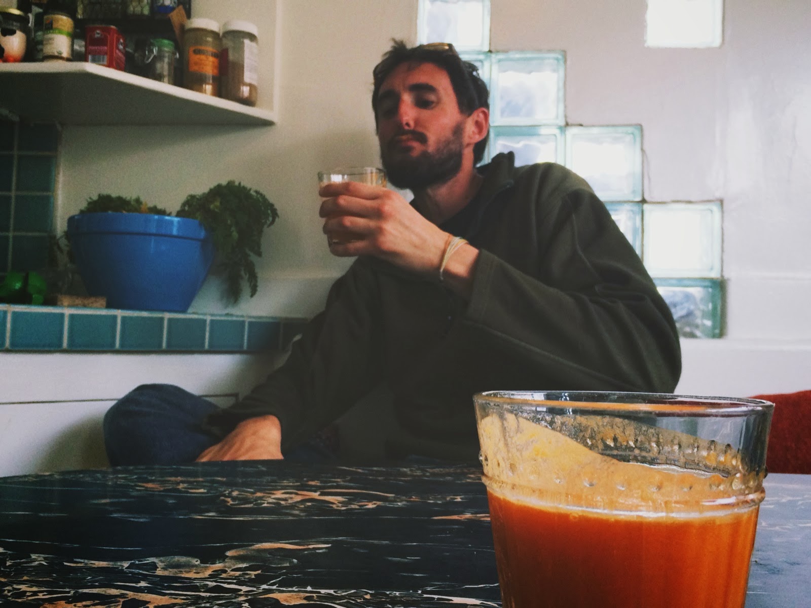 40 days fresh: Day #3 day off with an impromptu picnic dazzling delight