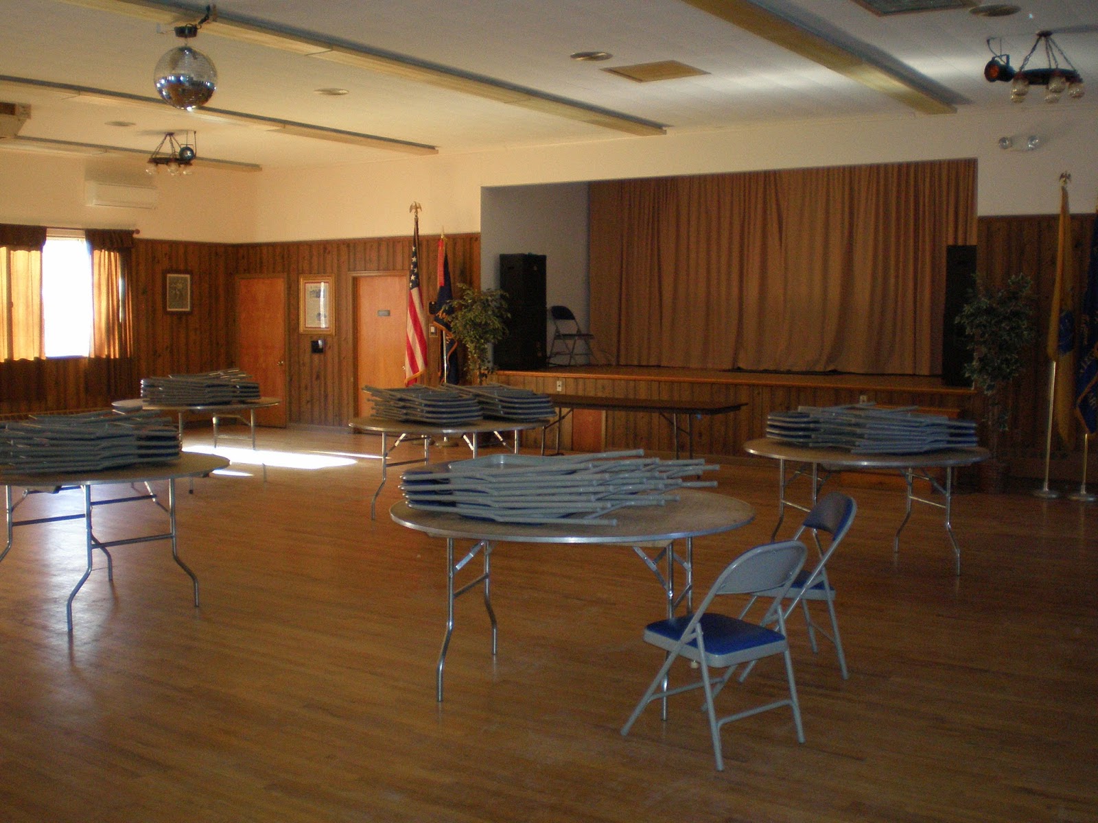American Legion Post 157: Banquet Hall Rental