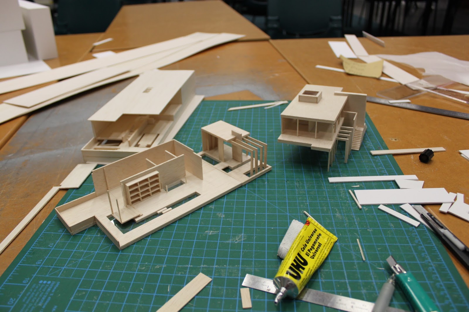 Jonathan Yip - Architectural Studies: Model in Progress