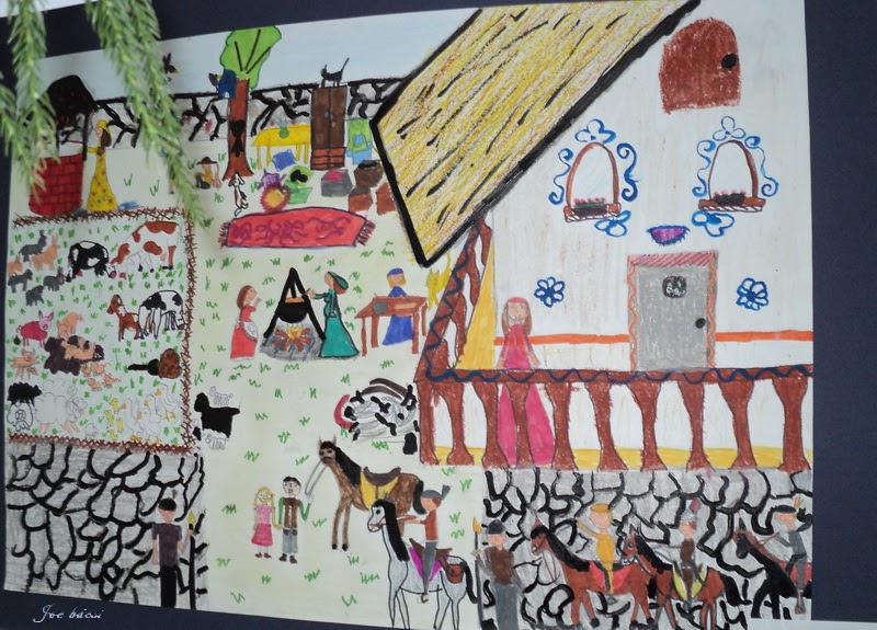 Joe bácsi blogja: Egri csillagok rajzpályázat