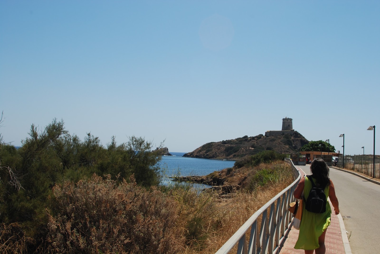 ArqueoLugares: NORA prox. Pula. Cerdeña. Italia.