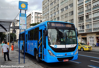 Portal Bus Rio: Metrô na Superfície ganha nova frota - 049
