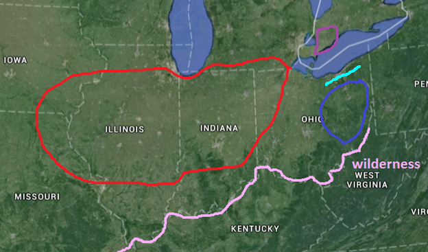 Book of Mormon Evidence: Alma Chapter 31 BOM Map
