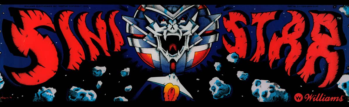 Old Magus' Pub: Análise 57: Sinistar [Arcade]