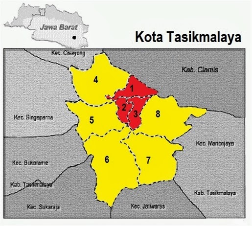 Profil Kota Tasikmalaya - Situs Pendukung Informasi Kelurahan Mugarsari ...