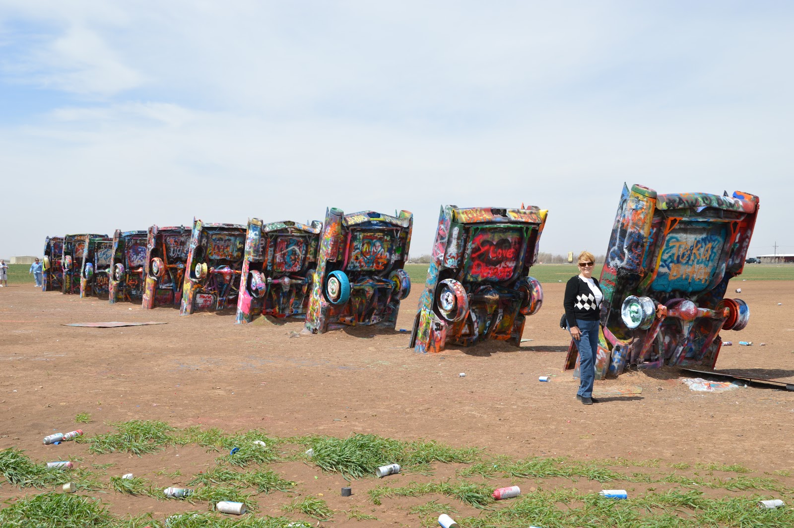 Da Road Trip: Cadillac Ranch