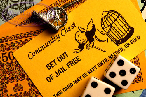 Lantern of the Hermit: Time to manifest Get Out of Jail Free cards for ...