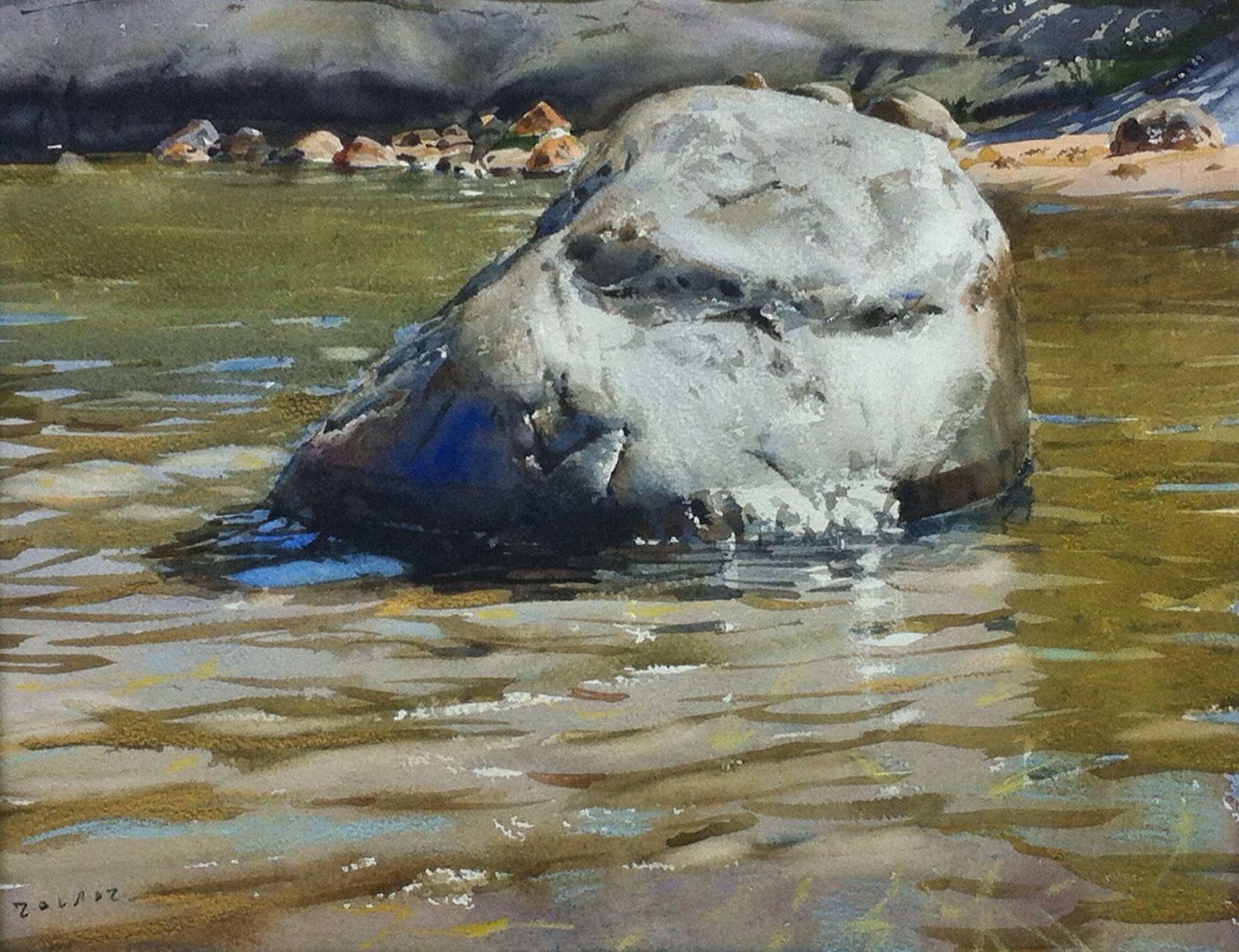 Art Of Watercolor: Stanislaw Zoladz. Interview