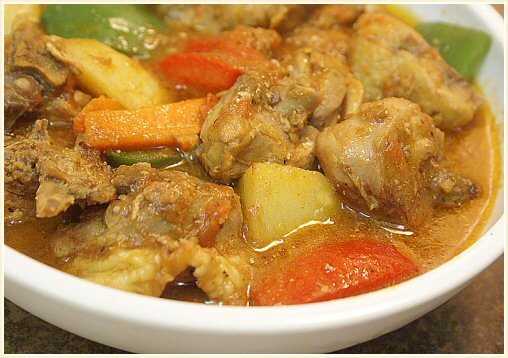 Philippines Style Recipes: chicken afritada in filipino style