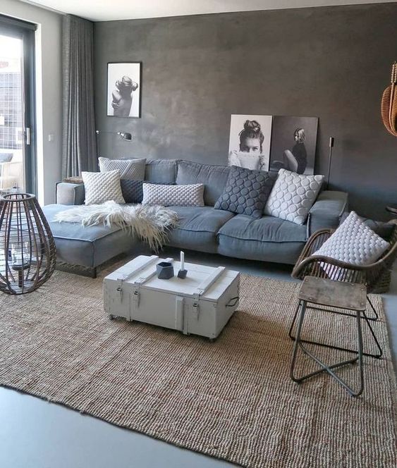 30 Elegant Living Room Colour Schemes - Home Decor