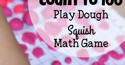 Playdoh Count to 100 Game | School Time Snippets