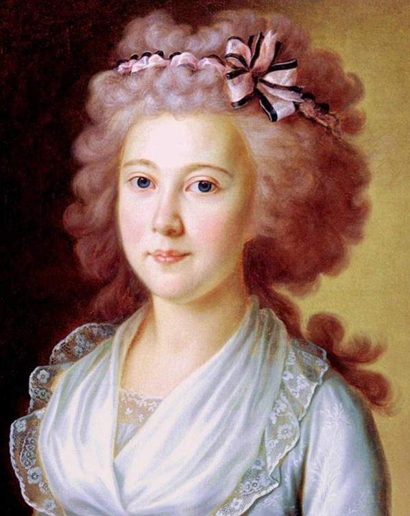 .História da Moda.: Cabelos em tom pastel no século XVIII