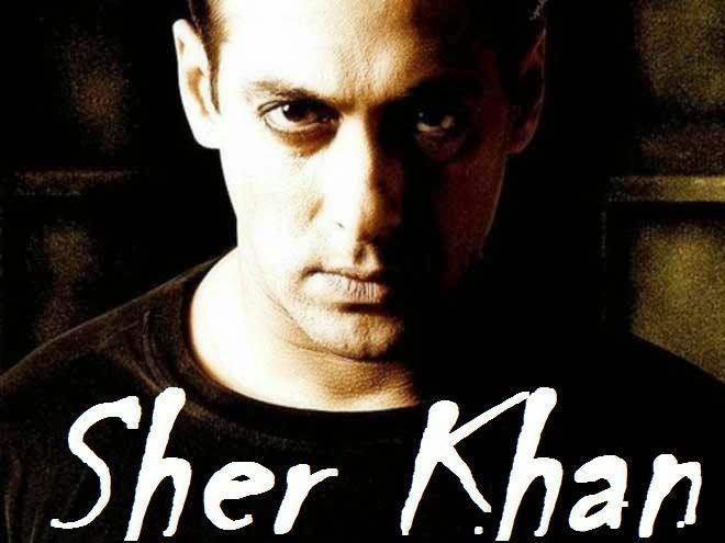 Salman khan Special Wallpaper: Sher Khan means Salman Khan
