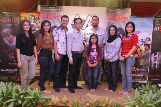 10 hantu dalam filem karak: Majlis Pelancaran filem seram terbaru ...