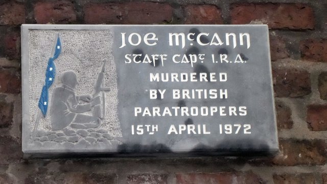 El norte de Irlanda: Joe McCann