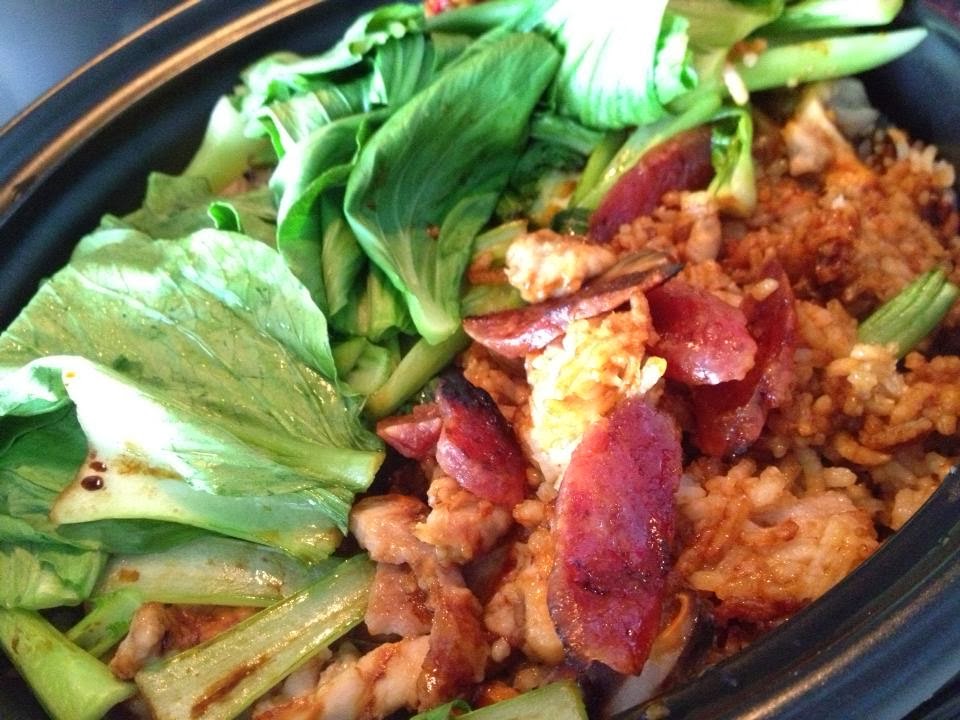 Loft48: Claypot Chicken Rice