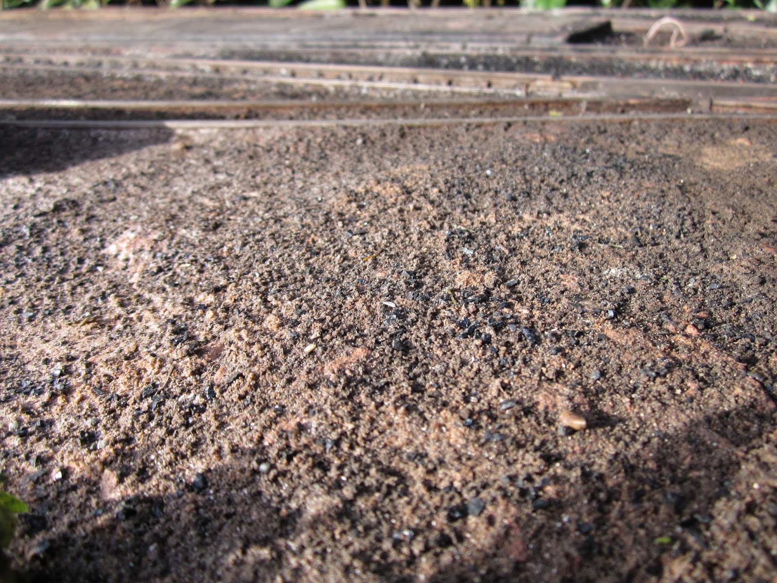 Peckforton Light Railway: How I ballast my track