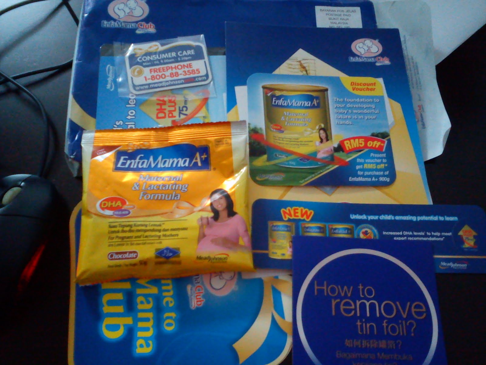 Contest, Beauty, Food Review & Freebies: Free Sample for EnfaMama ...