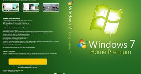 Windows 7 Home Premium Full Version Free Download ISO [32Bit]