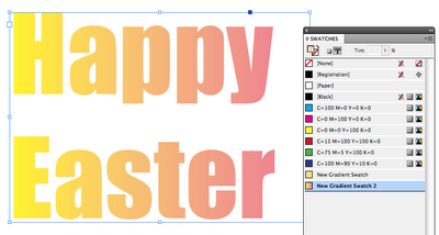 Document Geek: How to Make Pattern-Filled Text in InDesign