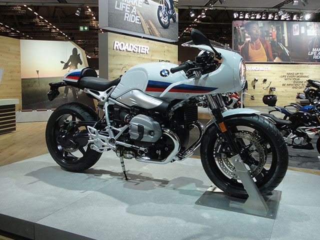 BMW Motorrad RnineT Racer 発表 ~ P＆Aブログ