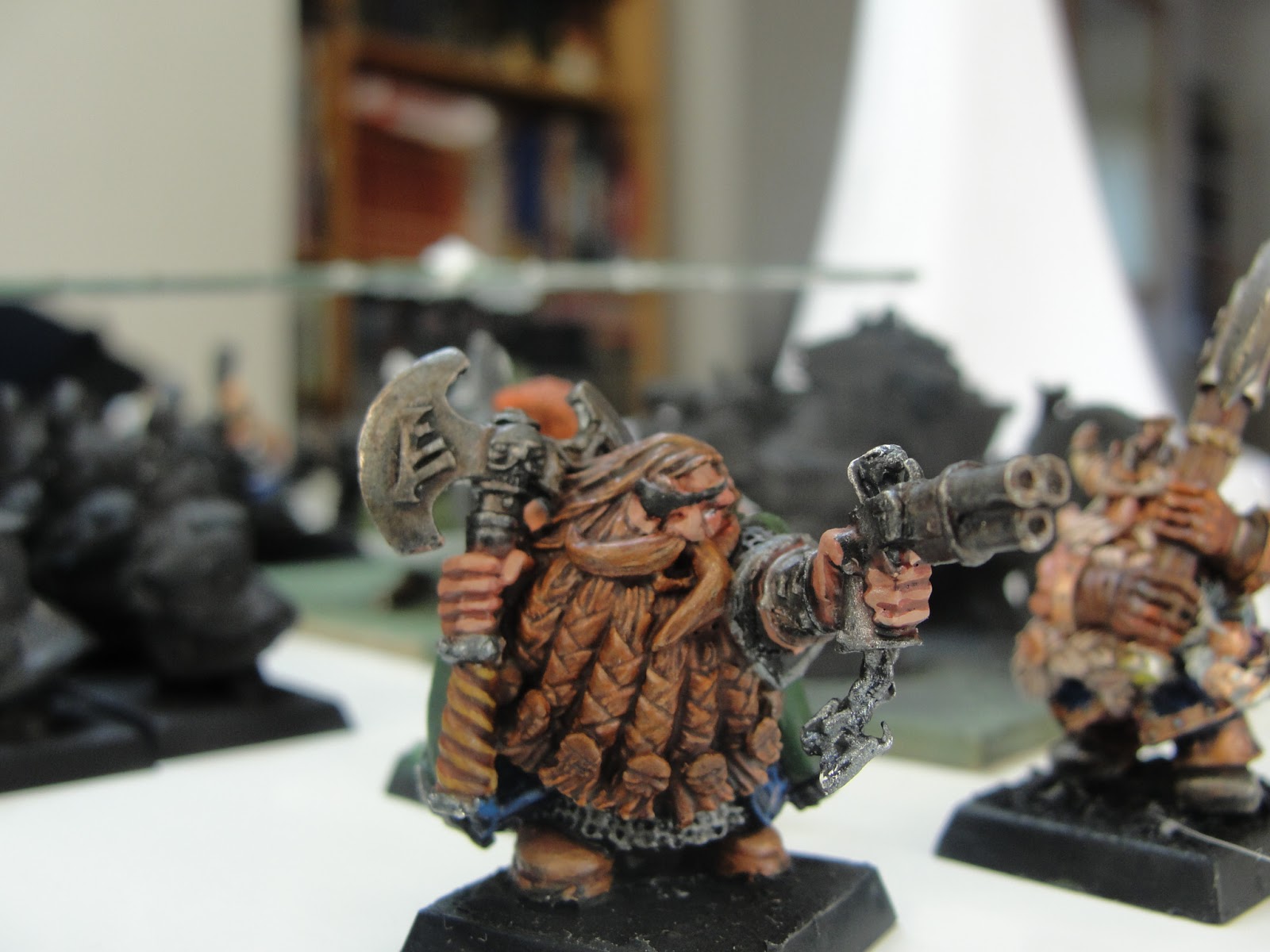 Peachey Models: Project Update: Dwarf Army Paint