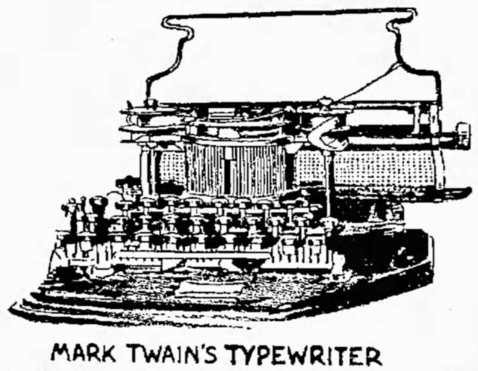 oz.Typewriter: Twain's Typewriters