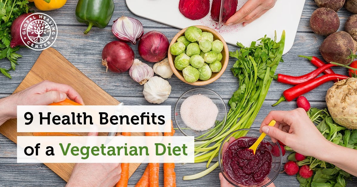 Self-Care With Dr. Shermaine: “9 Health Benefits of a Vegetarian Diet”