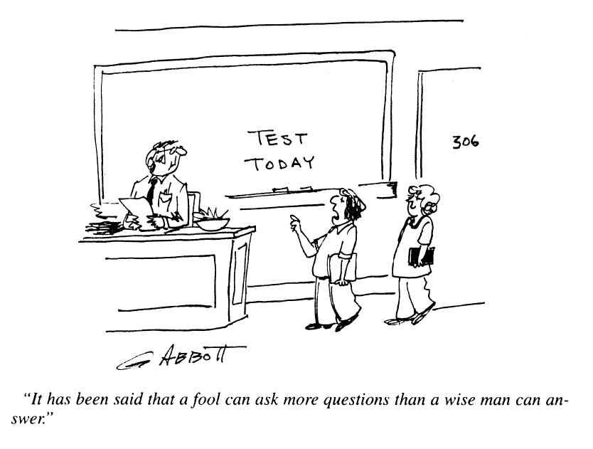 Formative Assessment Comic