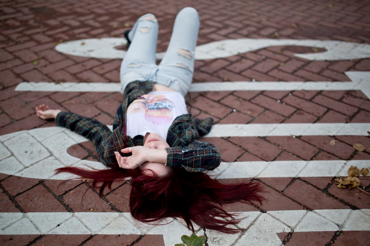 The Adventures of Ana : 60/365 - "Exhale" featuring Haylie Calvert