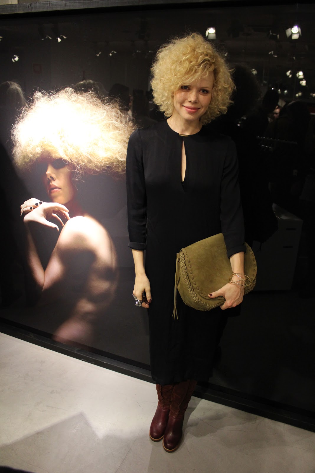 FASHION IN OSLO: Magical Music Muse - Maya Vik