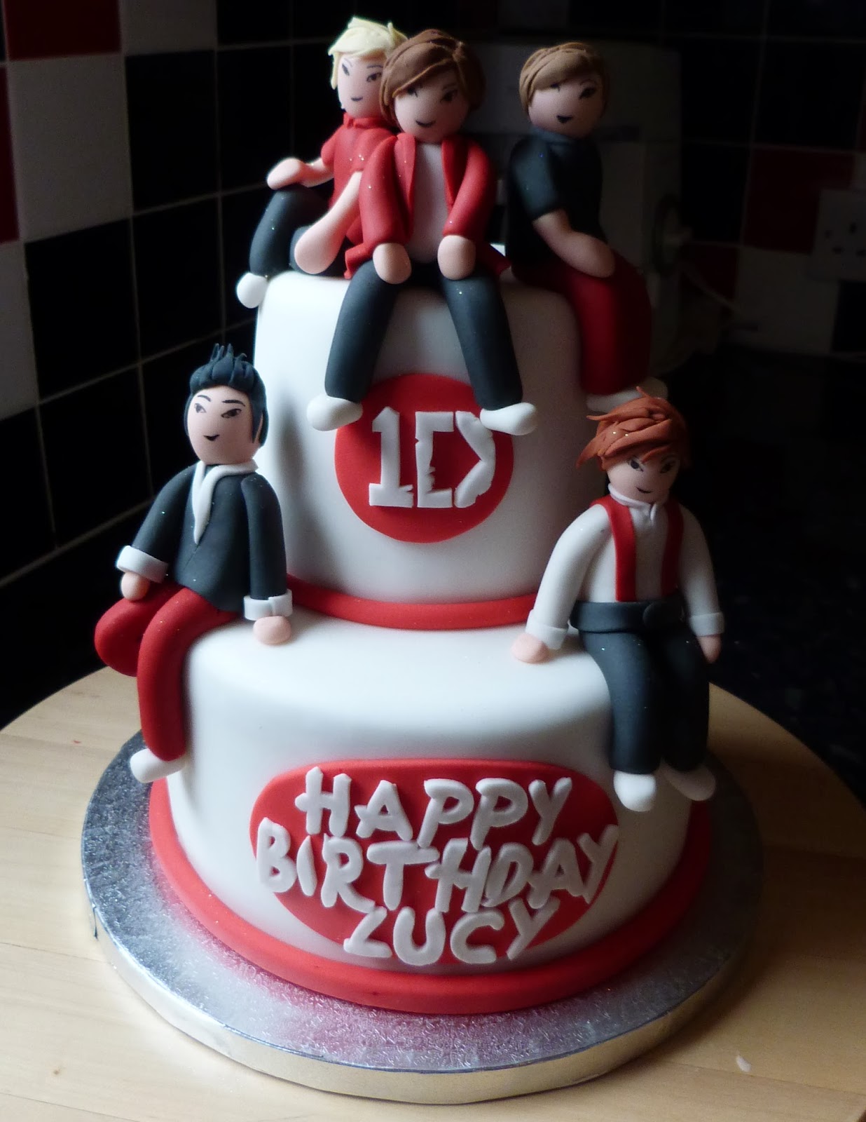 Cozzmic Cakes: 1D Cake